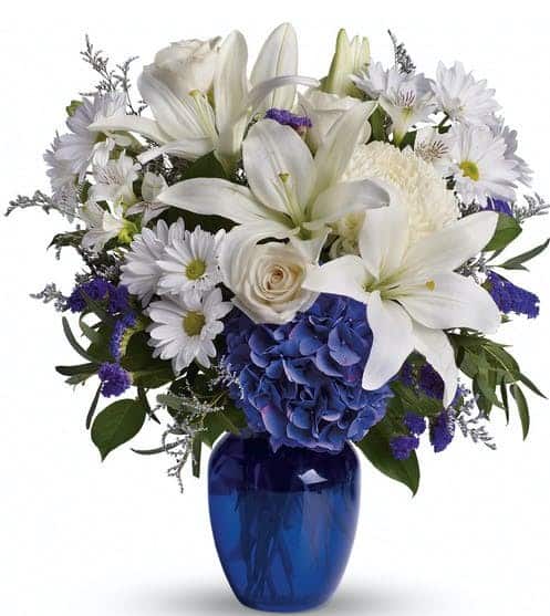 Incorporate Blue Florals into Your Home Décor - Mancuso's Florist Blog