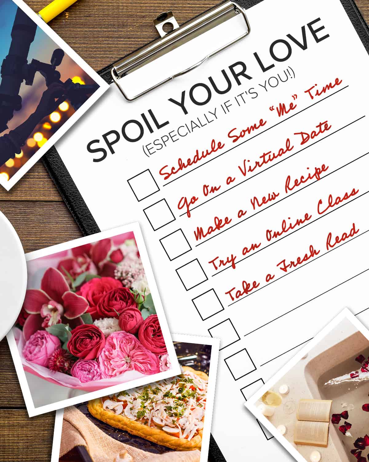 YOUR GUIDE TO AN IDEAL DATE AT HOME - Mancuso's Florist Blog