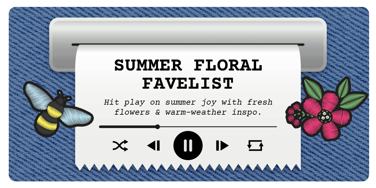 Summer Vibes Start with Flowers: Your Bloom-Filled Styling Playbook ...